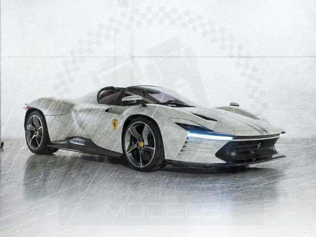 Ferrari Daytona SP3 Icona 2021 White by Looksmart