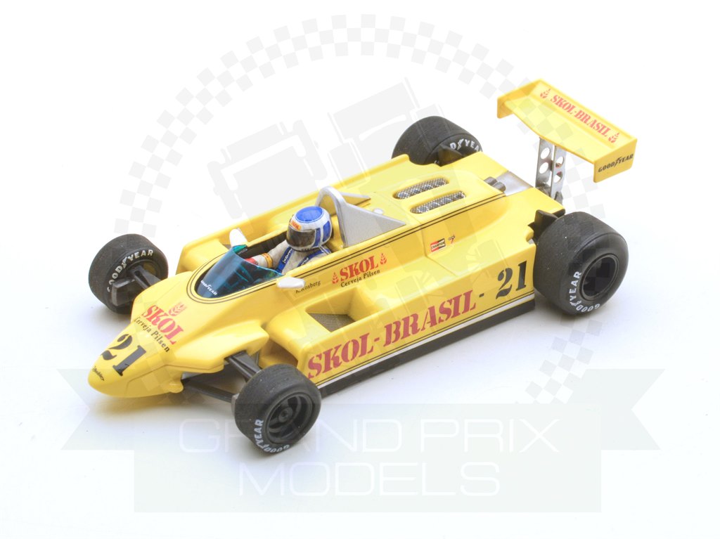 Fittipaldi F8 5th Italy 1980 #21 Rosberg