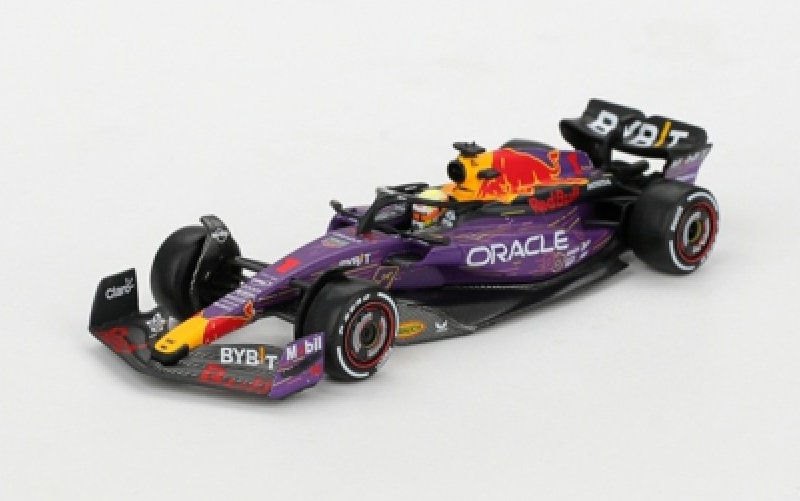 Red Bull RB19 1st Las Vegas 2023 #1 Verstappen 1:64 by Mini GT