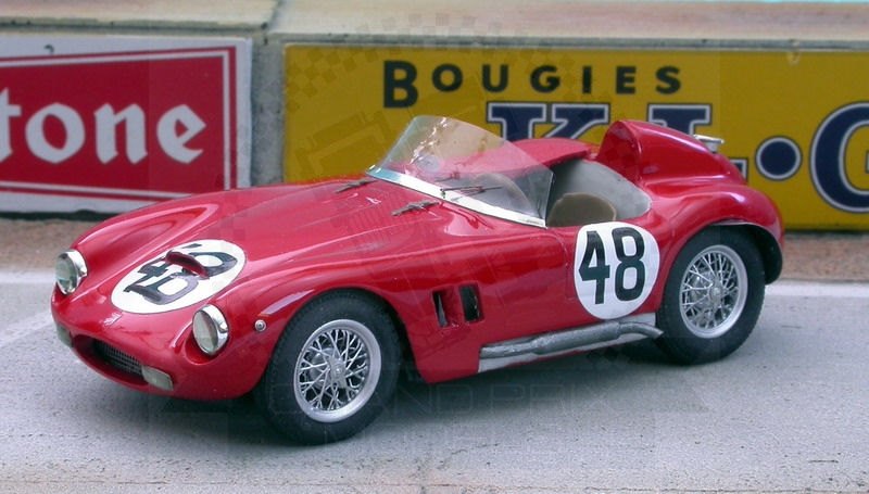 Moretti 750 Grand Sport Le Mans 1956 #48 Automobili Moretti by Renaissance