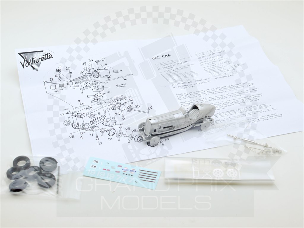 ERA R1A/R1B/R2B 1934/1935 #7/19/38