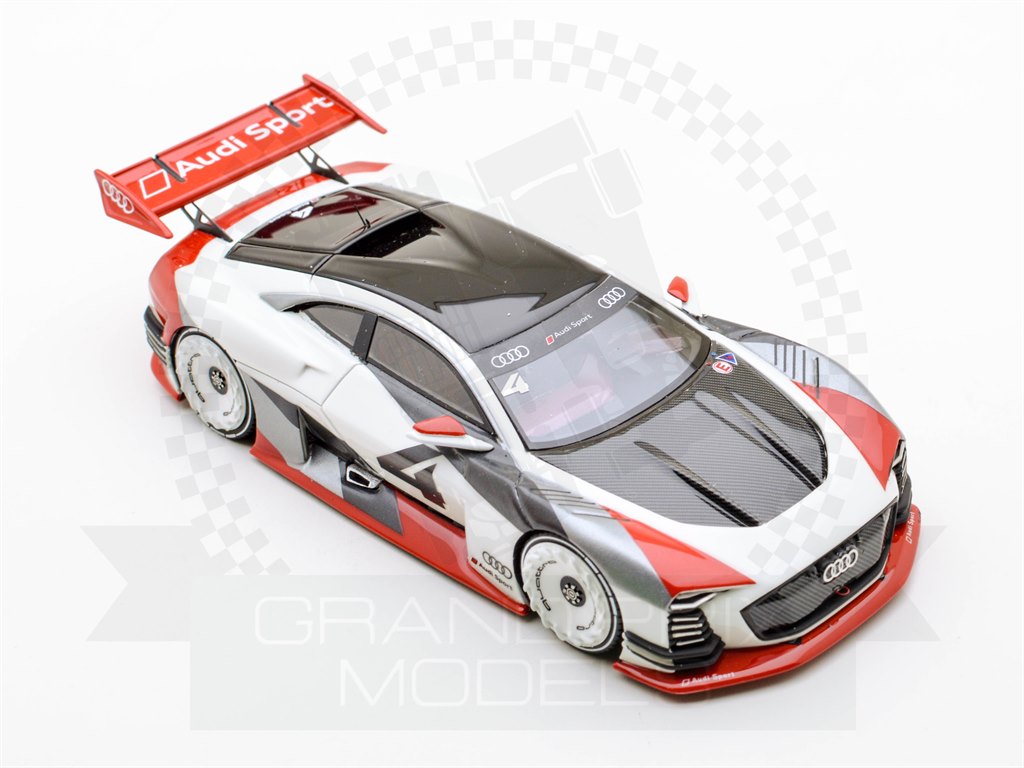 Audi e-tron Vision Gran Turismo 2018 #4