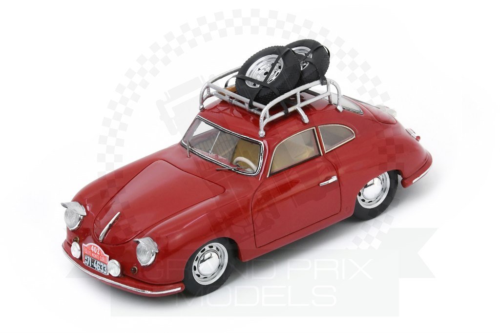 Porsche 356 Monte Carlo 1953 #402 Merck/Von Jungenfeld by Spark