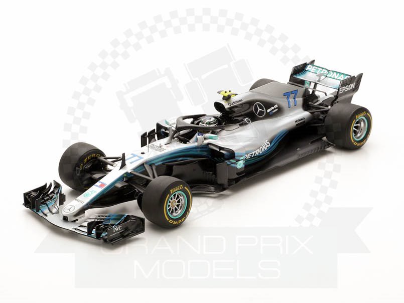 Mercedes-Benz AMG W09 2nd China 2018 #77 Bottas 1:18 by Spark