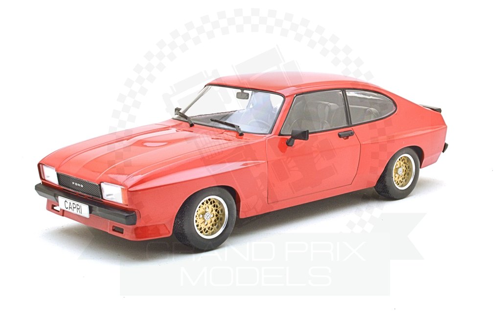 Ford Capri Mk2 X-Pack 1975 Red 1:18 by Model-Car Group