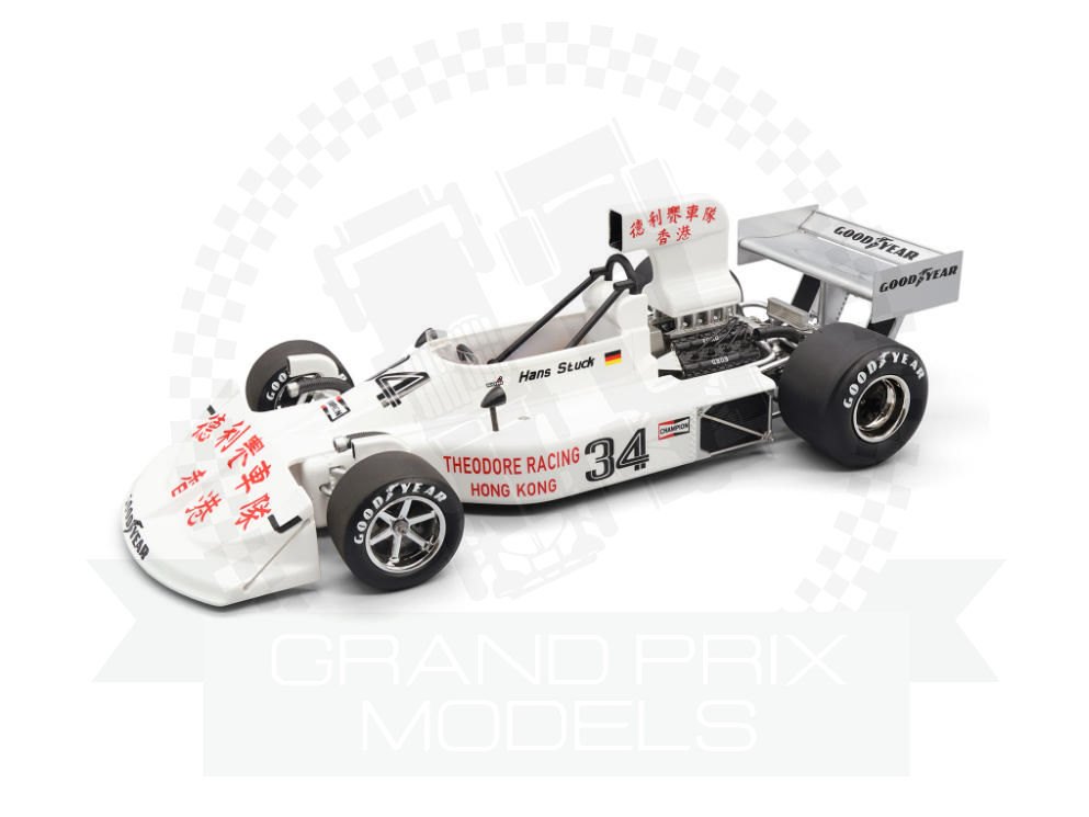 March 761 USA West 1976 #34 Stuck 1:18 by Tecnomodel