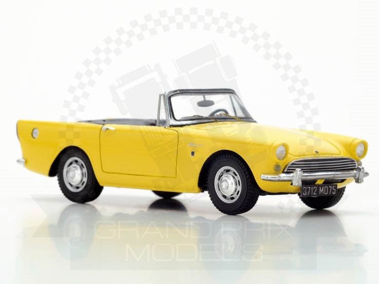 Sunbeam Alpine 1964 Yellow by Spark