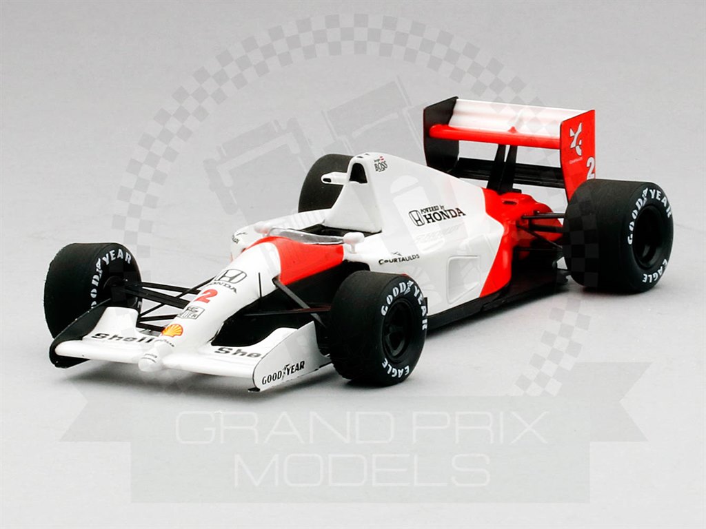 McLaren MP4/6 1st Japan 1991 Berger