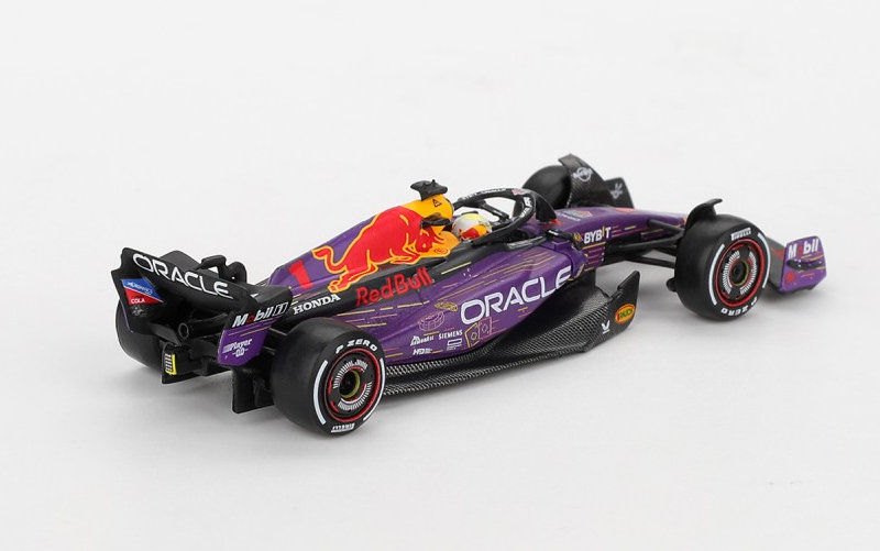 Red Bull RB19 1st Las Vegas 2023 #1 Verstappen 1:64 by Mini GT