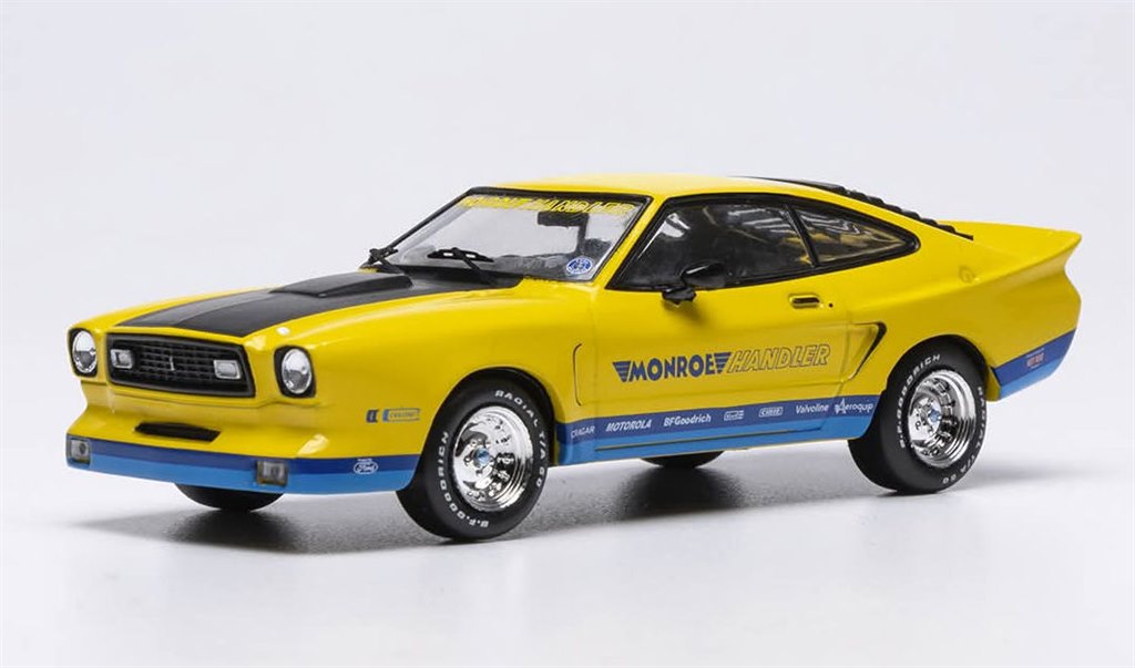 Ford Mustang II Monroe Handler 1978 by Ixo