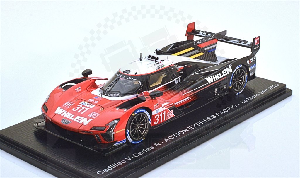 Cadillac V-Series.R 17th Le Mans 2023 #311 Action Express Racing