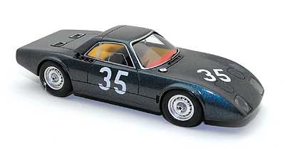 Rover-BRM Le Mans Test 1965 #35 by Bizarre