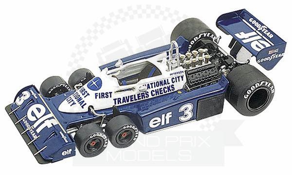 Tyrrell P34 Monaco 1977 #3/4 Depailler/Peterson by Tameo Kits