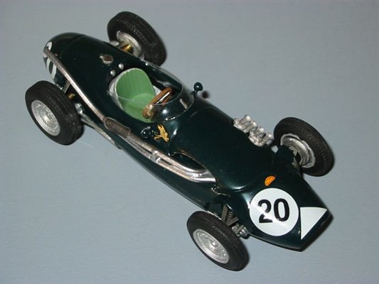 Connaught B UK 1956 #20 Titterington by Jade Miniatures